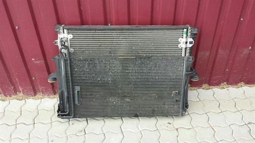 PORSCHE CAYENNE S 957 Radiator pack 95510614201 Kühlerpaket 4.8 4.5 955 ...
