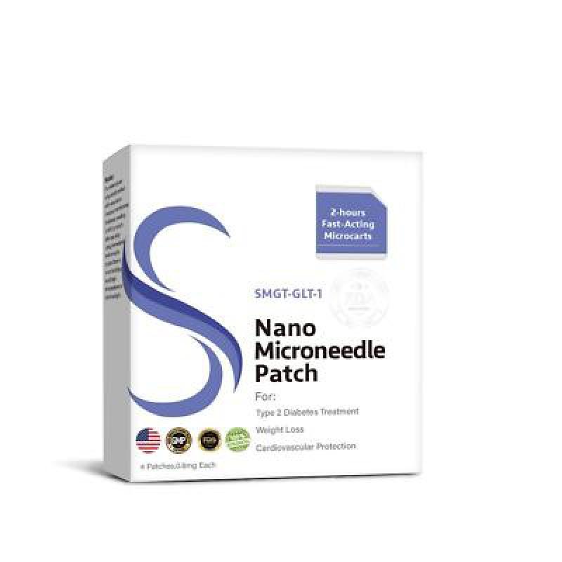 Nano Micro-needle Patch -SMGT-GLP-1 Patch-Unisex Slimming Microneedle ...