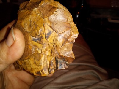 Cherokee indian artifacts tools effigies in stone and flint rare and ...