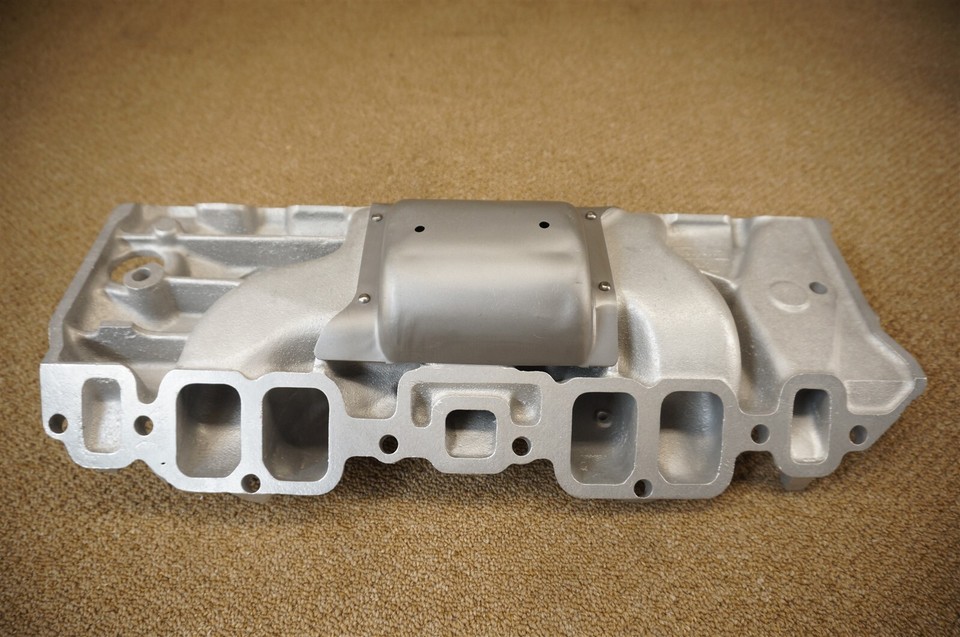 Restored 68 Corvette 427 435 Alum Tri Power Intake Manifold 10 12 67 ...