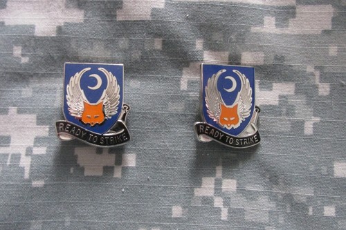 NEW US Army 151st Aviation Regiment Unit Crest 2ea DUI Military ...