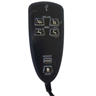 Lane - Lift Chair Remote - 5 Pin Male / 2 Pin Female Buxton Chair Model ...