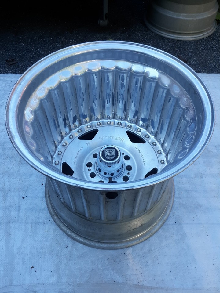 2002 Chevy Ford Mopar Center Line Convo Pro Wheel 15x13.5 | 5x4.5 Bolt ...