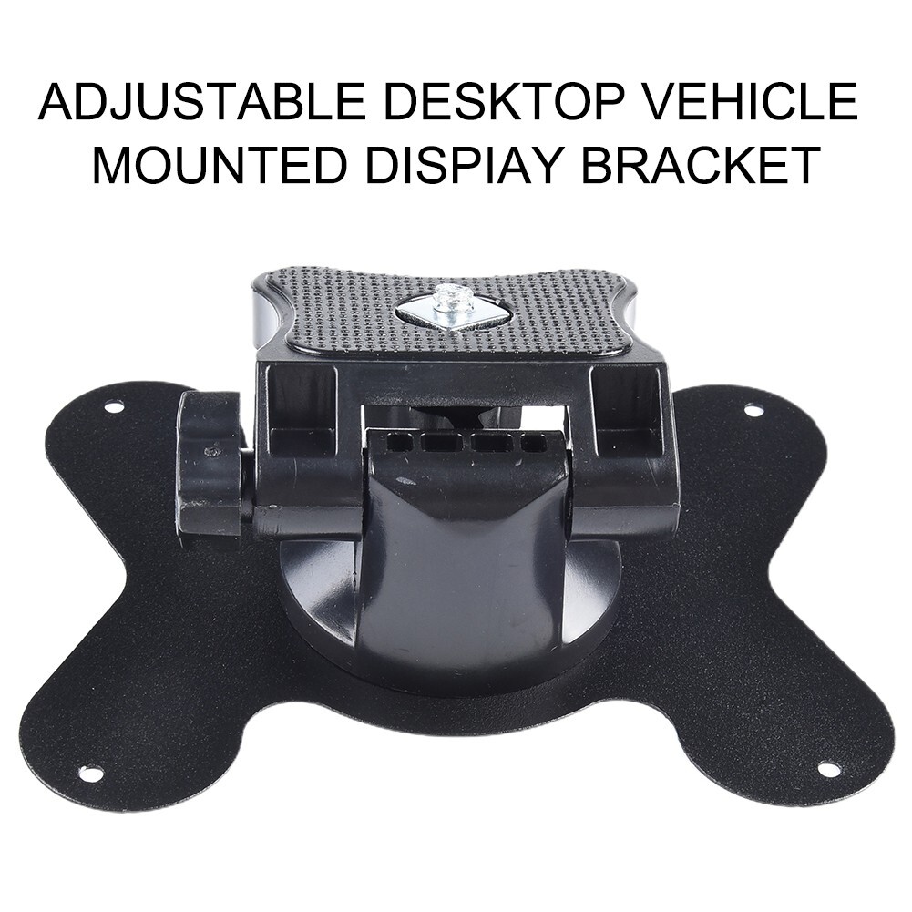 Space Saving For Car TFT Monitor Stand Bracket Mount Holder for Compact ...