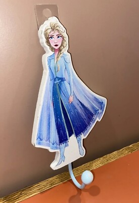 Disney Frozen Queen ELSA Decorative MDF Wall Hook For Light Coat ...