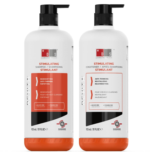 DS Laboratories Revita Shampoo and Conditioner Set, Hair Thickening ...