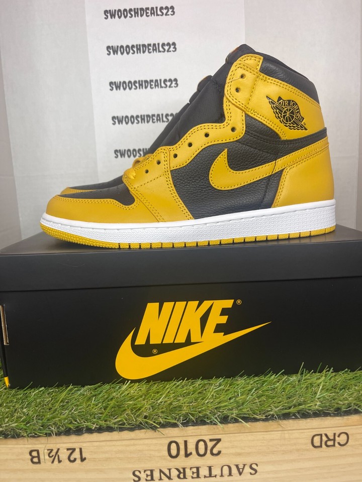 Nike Air Jordan 1 Retro High OG 'Pollen' 555088-701 Men's Shoes Size 8. ...