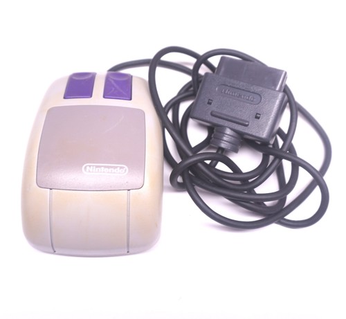 Super Nintendo SNES Mouse for Paint Accessory SFC OEM SNS-016 ...