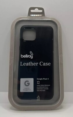 Bellroy Google Pixel 4 Leather Case (Black) | eBay