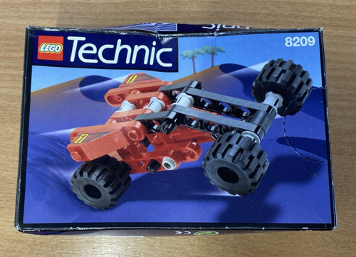 Vintage Lego Technic 8209 Future F1 - 1998. NEW in Box | eBay