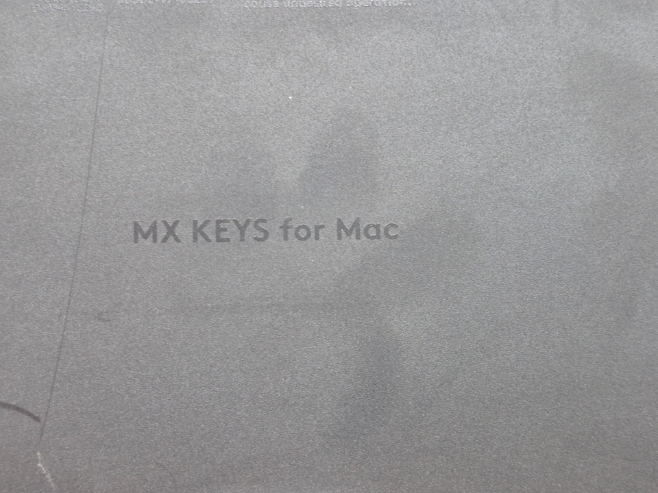 Logitech MX Keys for Mac/PC Full Size Wireless Keyboard YR0073 - Loose ...