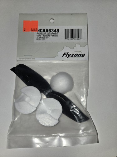 Hobbico Flyzone HCAA6348 Propeller & Spinner Cone, Micro Albatros | eBay