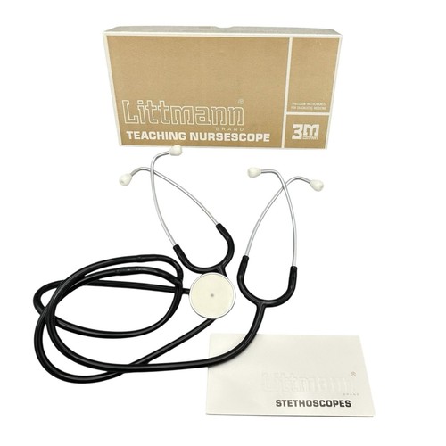 Littman Teaching Nursescope 2165 Teach New Never Used Ships Quickly | eBay