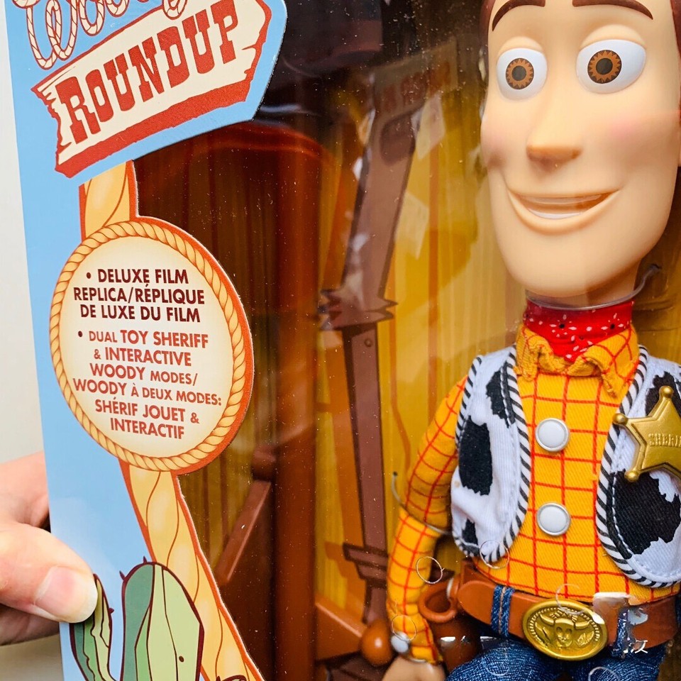 ToyStory Signature Collection Thinkway Talking Woody Doll Sealed Never ...