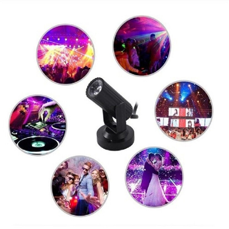Mini Pin Spot Light LED Stage Light Spotlight Light Wedding Party KTV ...
