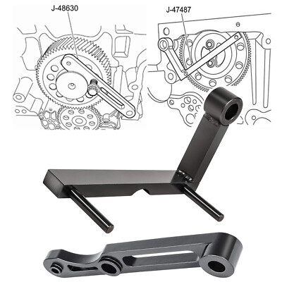 J-47487 & J-48630 Engine Gear Train Timing Tool Kit for Detroit Diesel ...