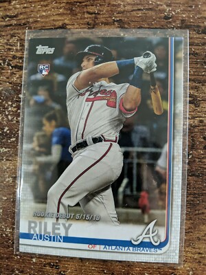 Austin Riley 2019 Topps Update Debut Braves #US252 Rookie RC | eBay