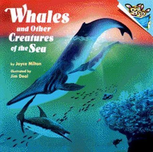 Random House Picturebacks Ser.: Whales and Other Creatures of the Sea ...