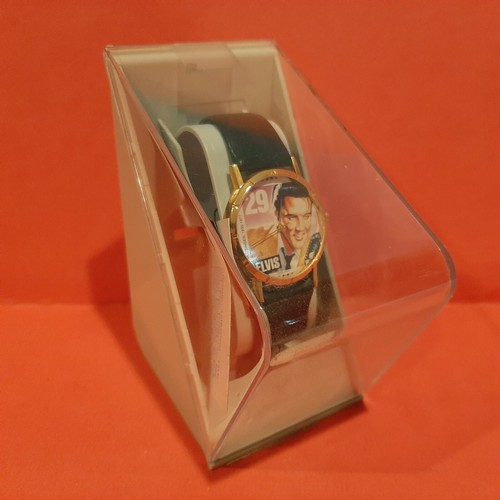 1992 ELVIS PRESLEY Stamp Watch: Vintage Brand New, Never Used with ...