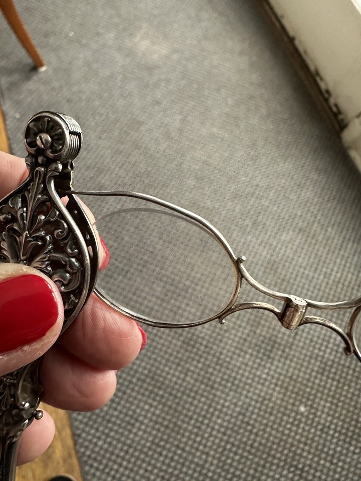 Lorgnette sterling silver Antique | eBay