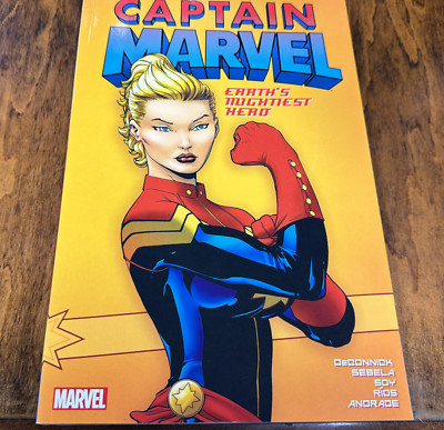 Captain Marvel : Earth's Mightiest Hero Vol. 1 by Chris Sebela (B157 ...