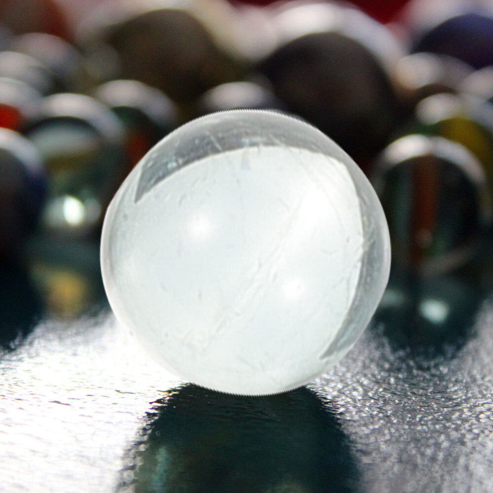 Clear Marble Ball