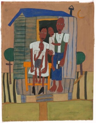 Homesteaders William H. Johnson 1930s Fine Art Print – Harlem ...
