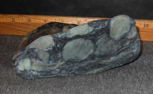 Washington State Variegated Jade Rough with Internal Bots | eBay