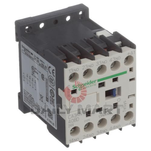 New In Box SCHNEIDER CA3KN40BD Control Relay 24VDC | eBay