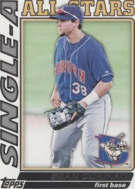 2010 Topps Pro Debut - Single-A All-Stars Sean Ochinko #SA-6 (RC) for ...