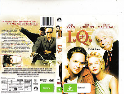 I.Q.-1994-Meg Ryan-Movie-DVD | eBay