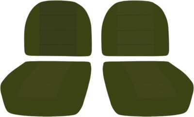 Rear Jump seat covers fits 91-97 Ford Ranger truck hunter green | eBay