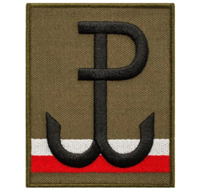 1591 GROM POLISH SPECIAL FORCES PATCH PW AIRBORNE KOTWICA POLAND POLSKA ...