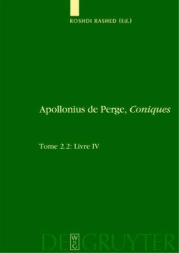 Roshdi Rashed Livre IV. Commentaire Historique Et Math matique, diti ...