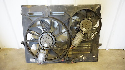 Radiator Cooling Fan 7L0121207D Audi Q7 | eBay