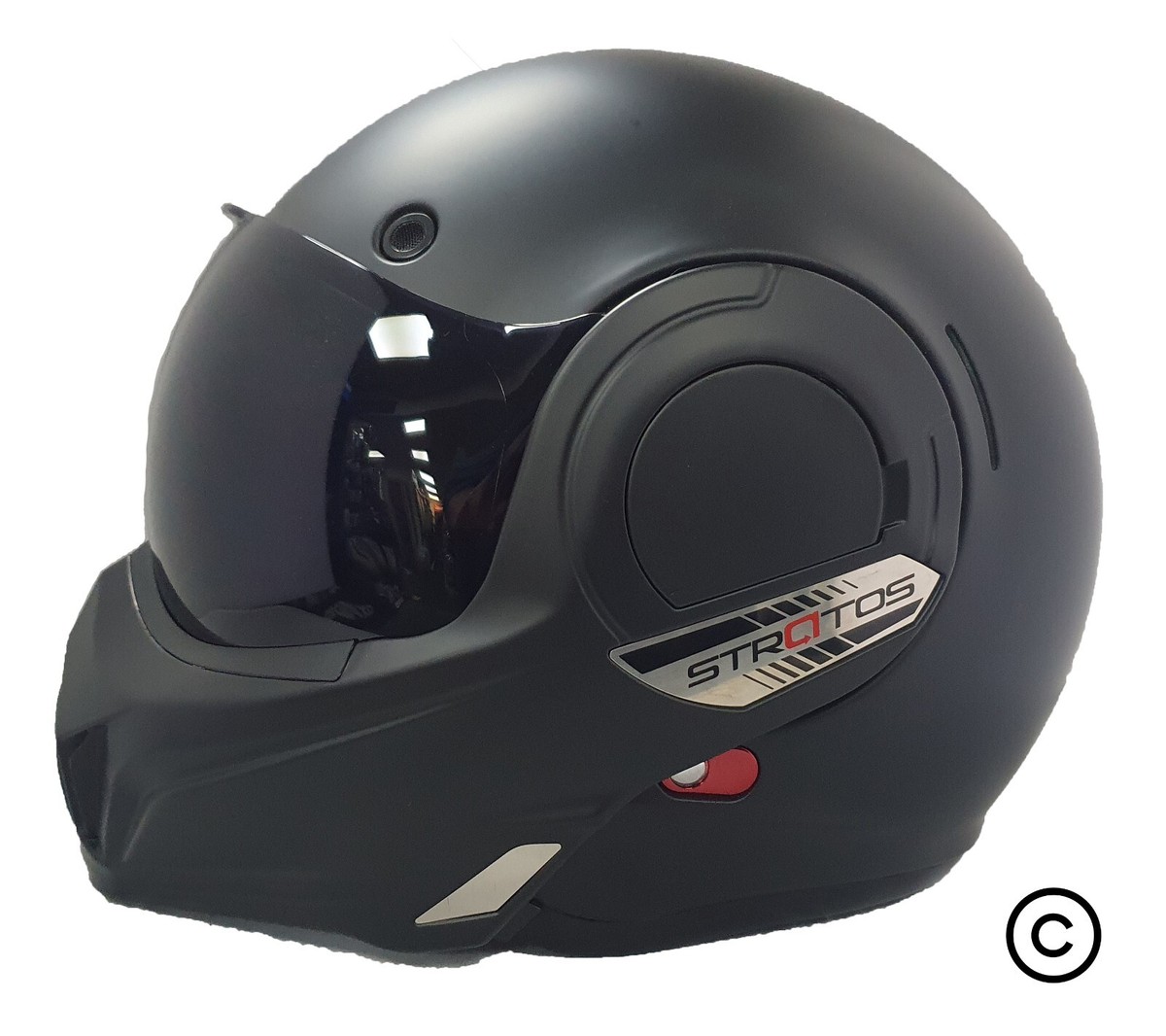 Viper Helmet Simpson Viper AIF Helmet, SA2020, X Large, Matte Black