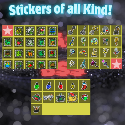 Bee Swarm Simulator Stickers - BSS (Stamps on Sale) - Cheap and Fast ...