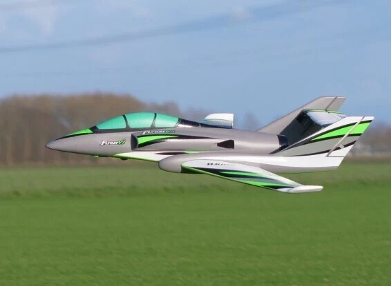 RC Airplane Jet Flycat 70mm 12-B 1042mm EDF Remot Control High-Speed ...