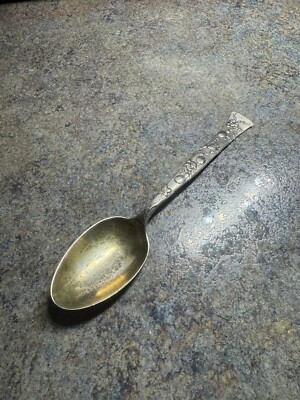 Tiffany Co Sterling Silver Fruit Vine Spoon | eBay