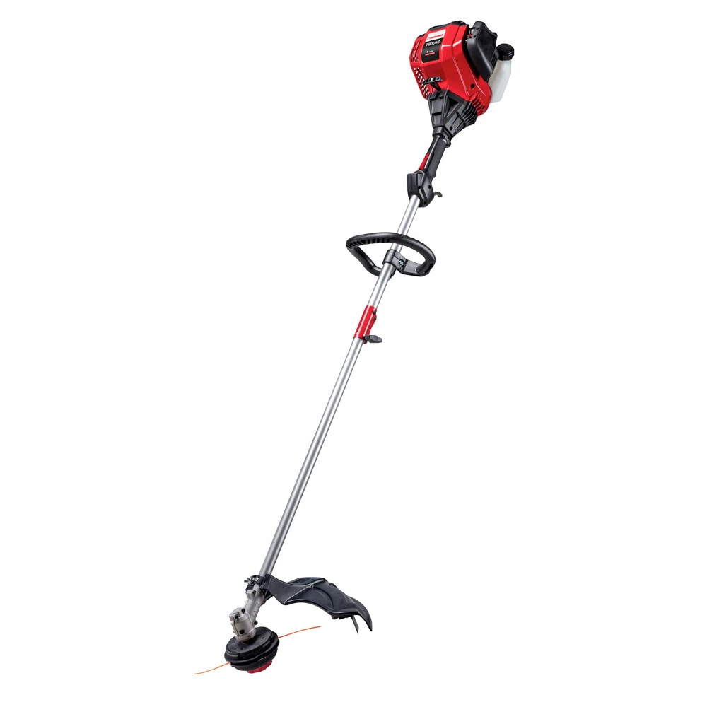 Troy-Bilt 25 Cc 2-Stroke Curved Shaft Gas Trimmer With, 58% OFF