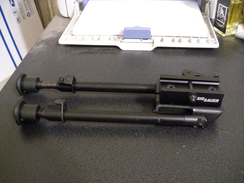 Sig Sauer Bipod Rifle Shooting Stand Picatinny Pic Mount | eBay