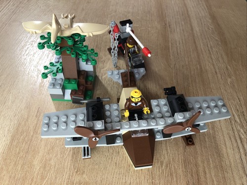 Lego Adventurers Lot of 2 Sets 5925 Pontoon Plane & 5921 Research ...