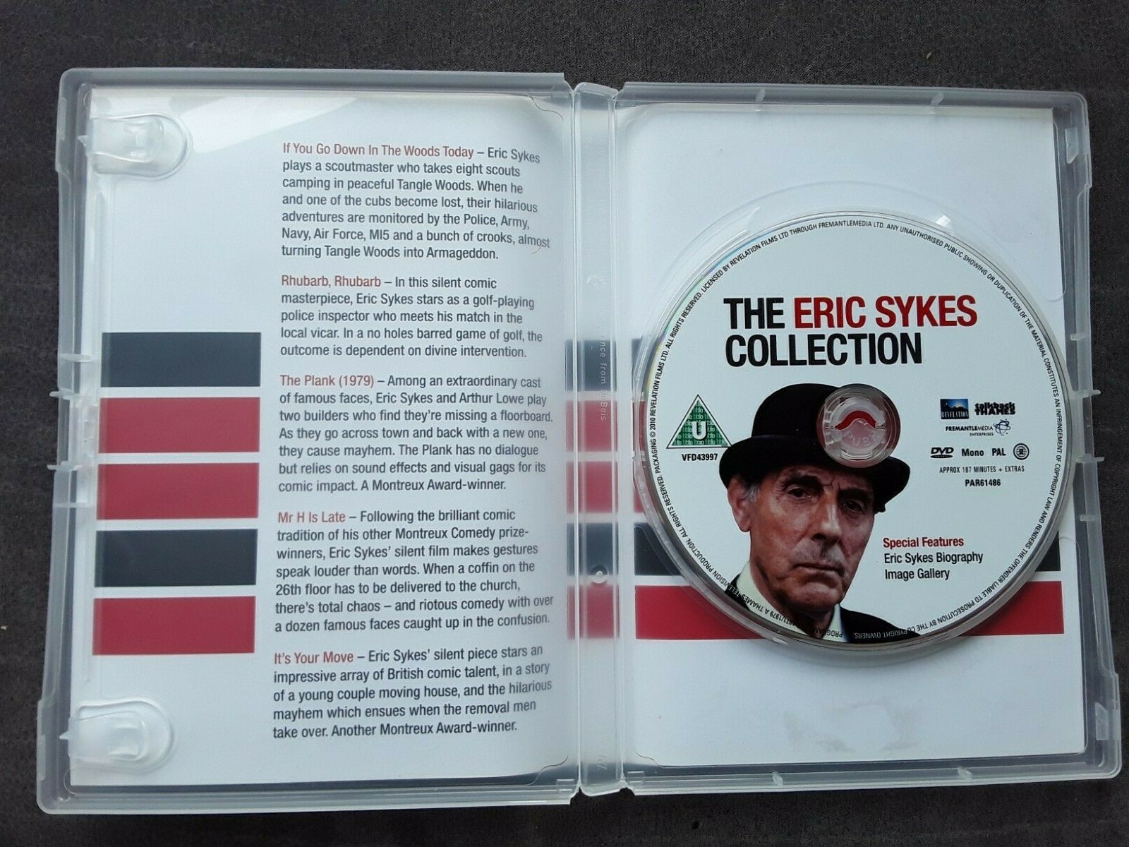 The Eric Sykes Collection DVD (2010) Excellent Condition | eBay