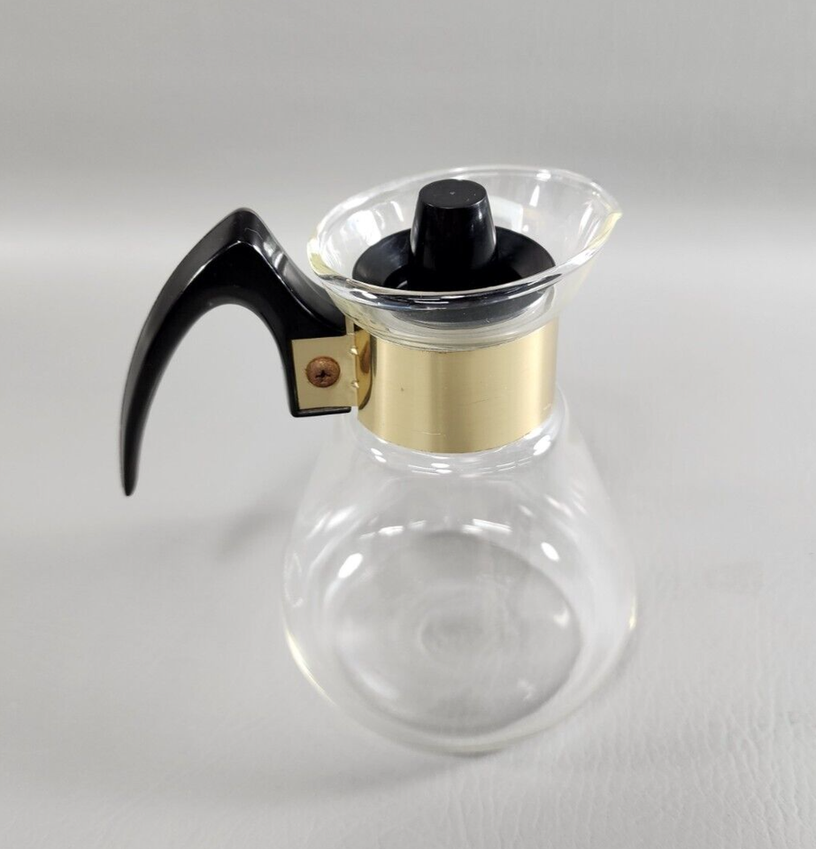 Corning Glass Coffee/Tea Carafe, Small 2-Cup Size - Hot/Cold w/Lid ...