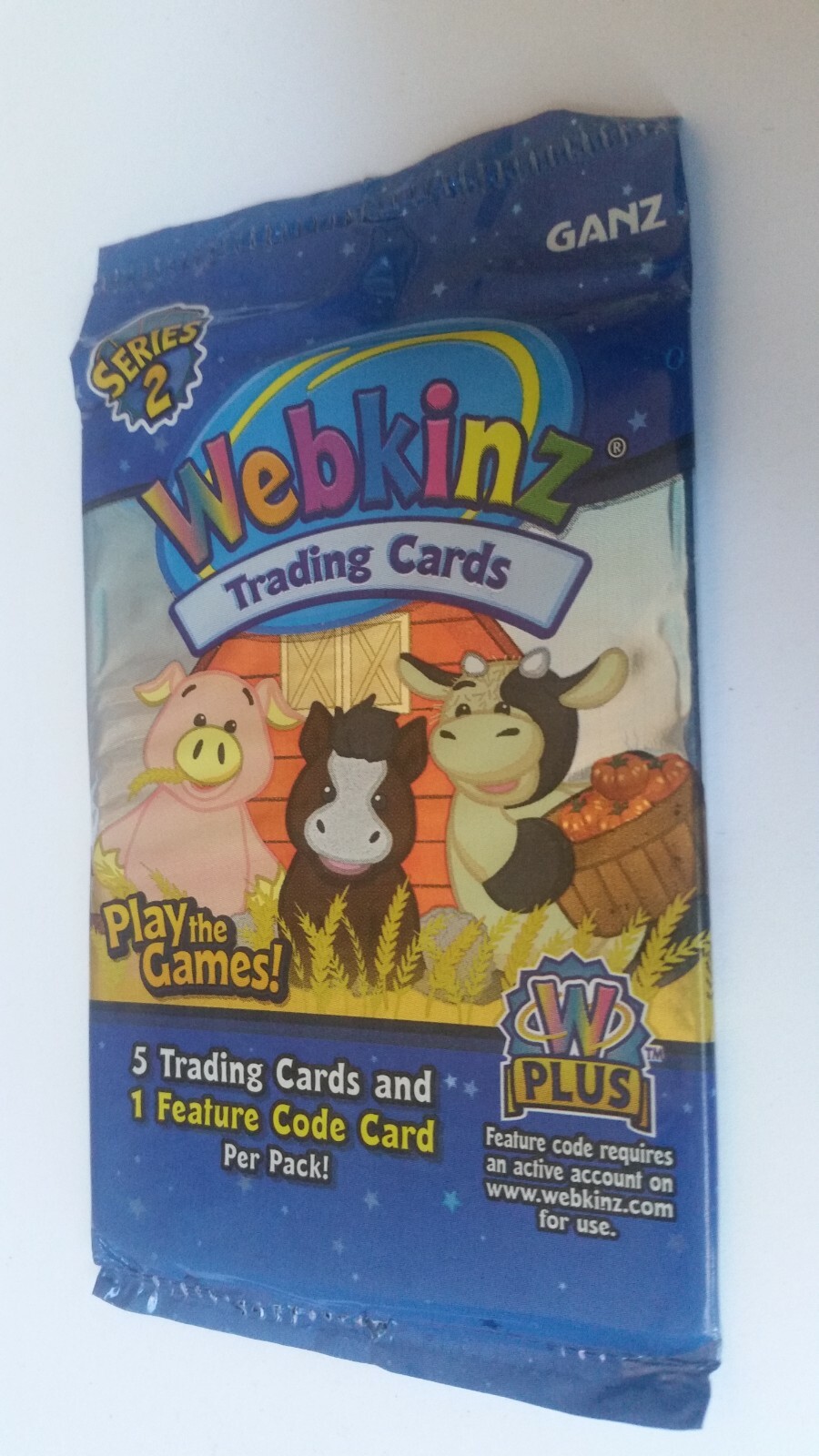 Webkinz - Series 2 Trading Card 1 Pack Sealed & New by Ganz Free Post ...