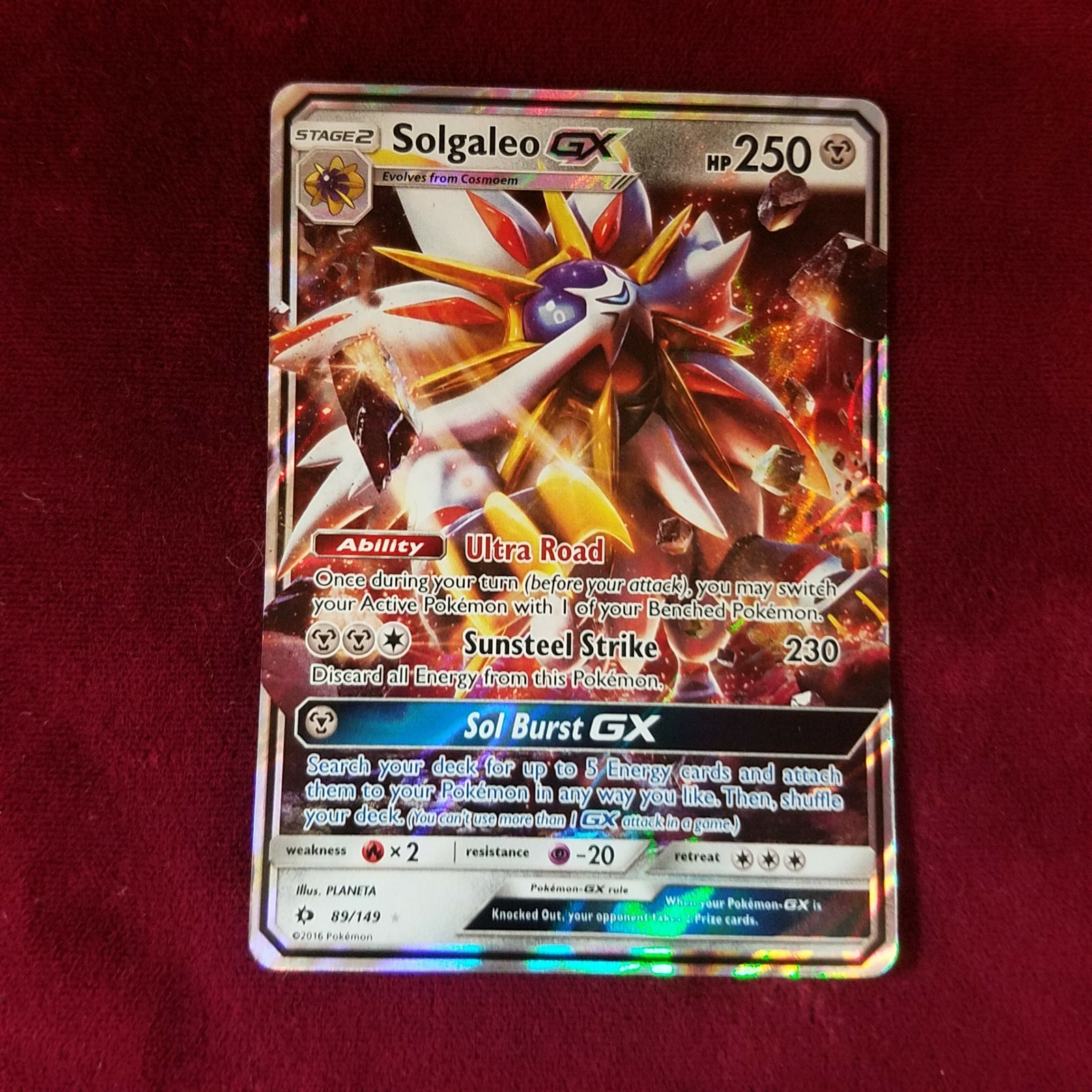 Pokemon Solgaleo Coloring Pages