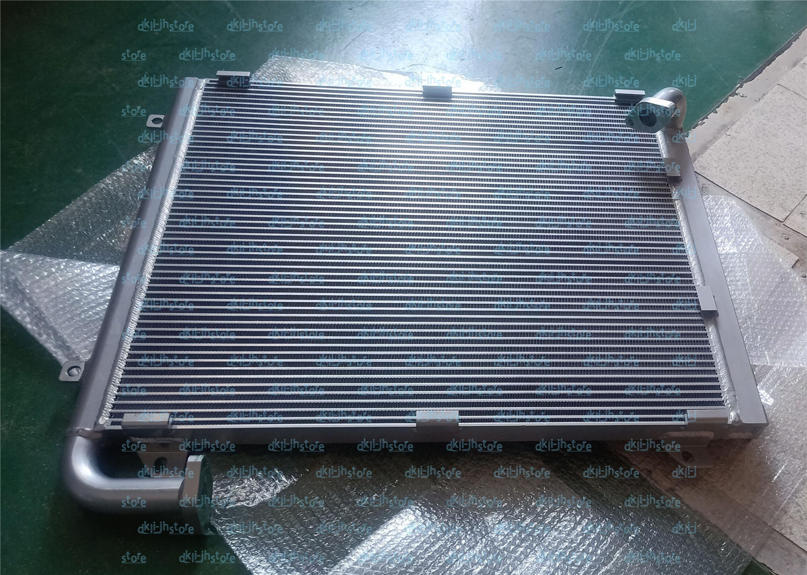 New Hydraulic Oil Cooler 20Y-03-21121 for Komatsu Excavator PC220-6 ...