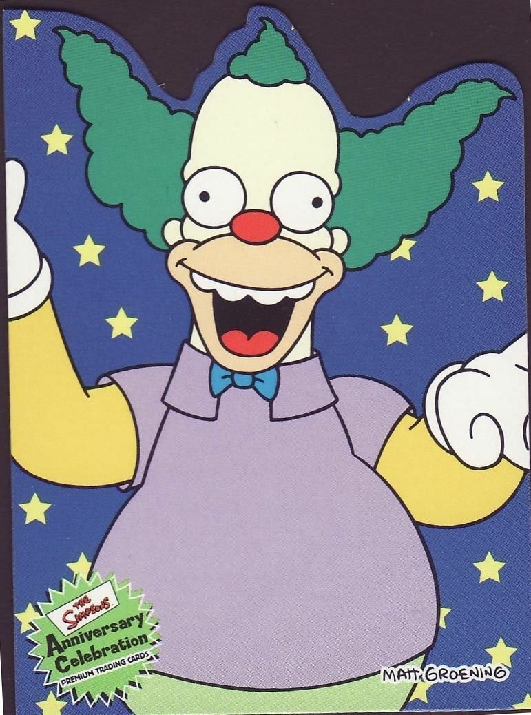 Krusty The Clown Wallpaper