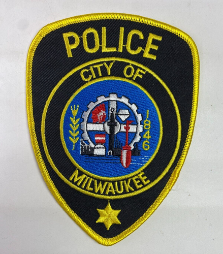 Milwaukee Police Wisconsin WI Patch B10K | eBay
