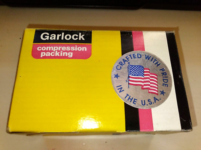 NEW Garlock STYLE 1298 41230-1008 Compression Packing 1/8 in | eBay